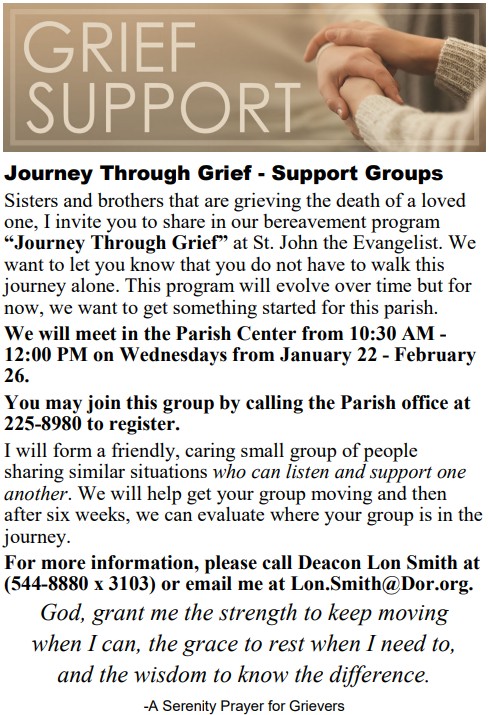 St. John the Evangelist Greece – A Parish of the Roman Catholic Diocese ...