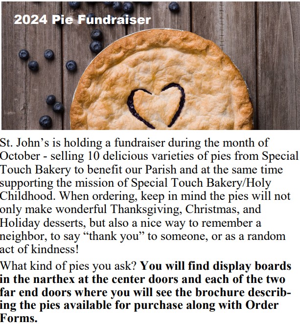 Events and Activities – St. John the Evangelist Greece